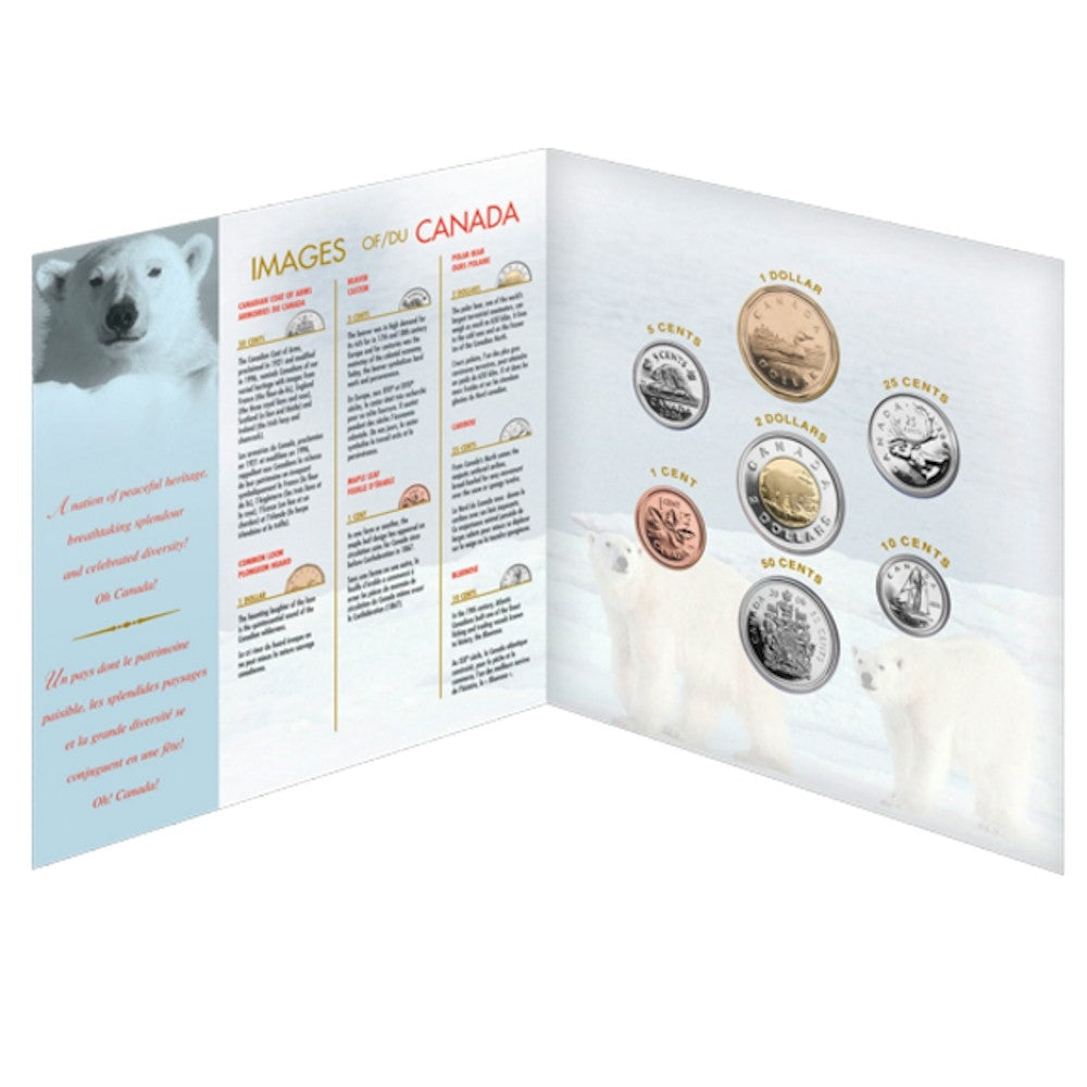 2006 Oh Canada Gift Set – Colonial Acres Coins