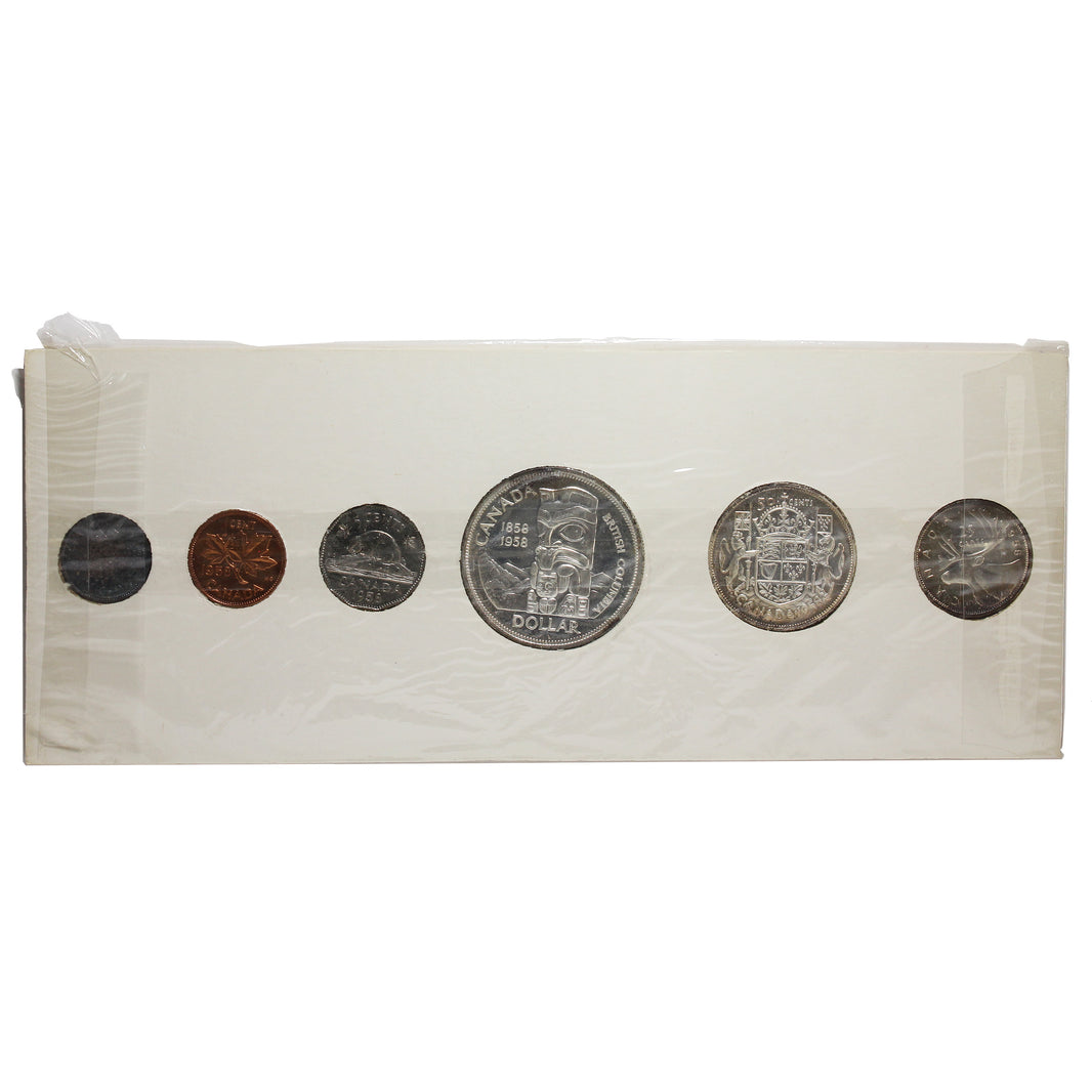 Proof-Like Mint Sets 1953-1967 - Colonial Acres Coins