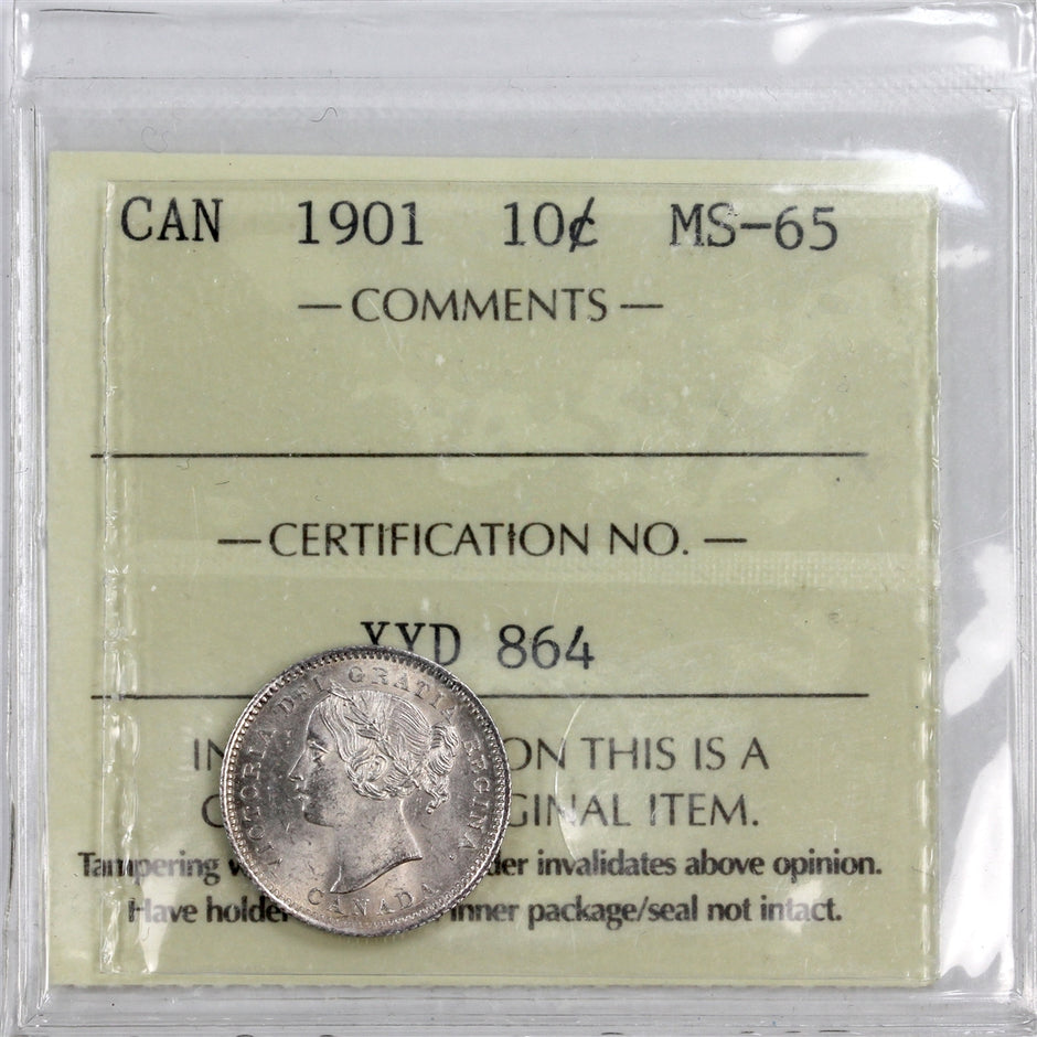 10 Cents 1900-1909 | Colonial Acres Coins
