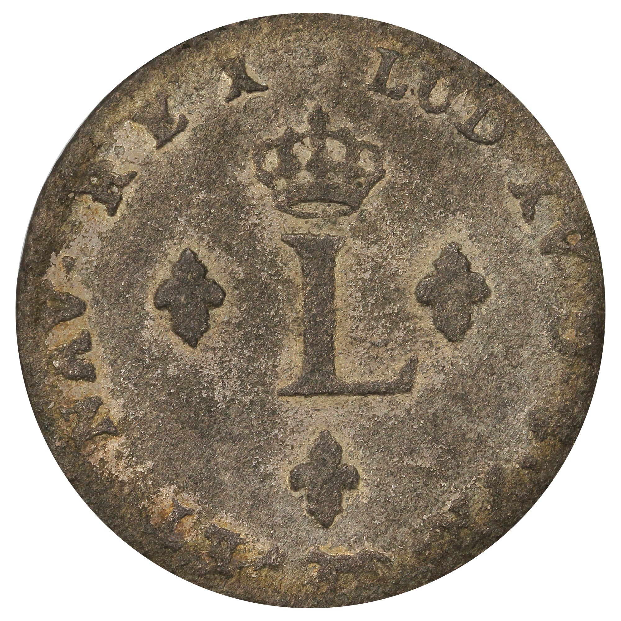 France 1746 A Louis XV Double Sol Sous Marque, Paris Mint – Colonial ...