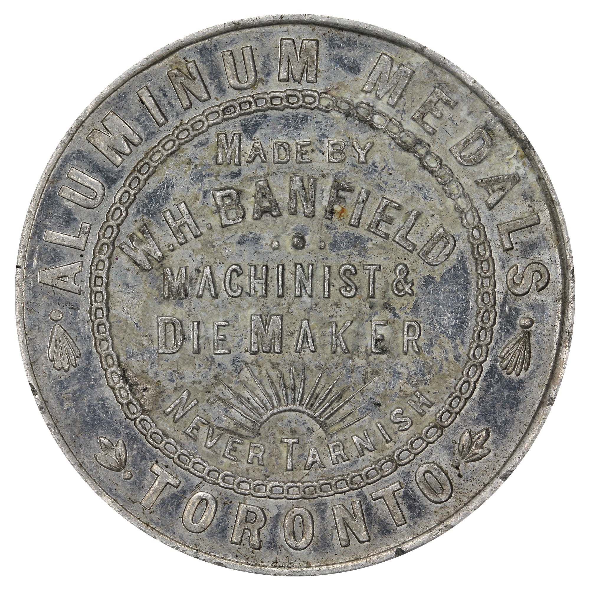 Toronto, Ontario; W.H. Banfield & Co. "Dominion Must & Shall Be ...