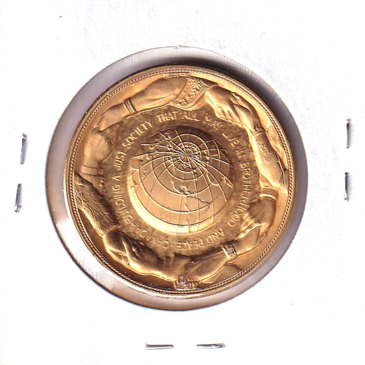 Pierre Elliott Trudeau - Prime Minister of Canada Medallion – Colonial ...