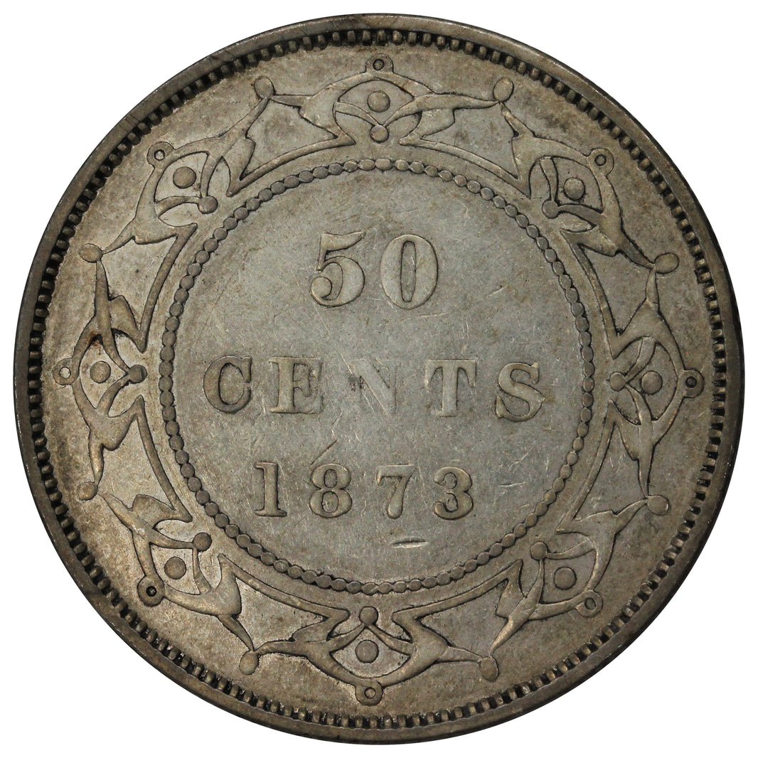 Newfoundland 50 Cents (1870-1919) - Colonial Acres Coins