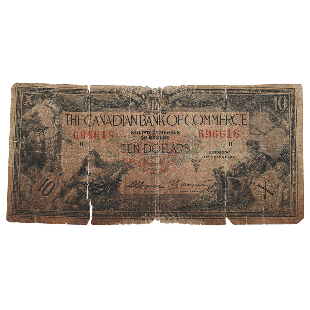 Deals on Canadian Paper Money - Colonial Acres Coins