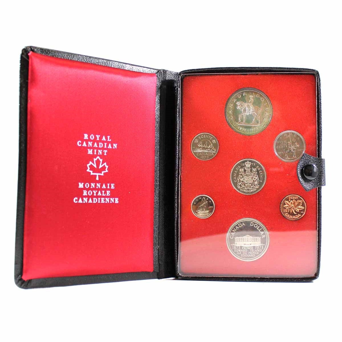 1973 Canada Specimen Double Dollar Set - RCM Issue (Impaired) – Colonial Acres Coins