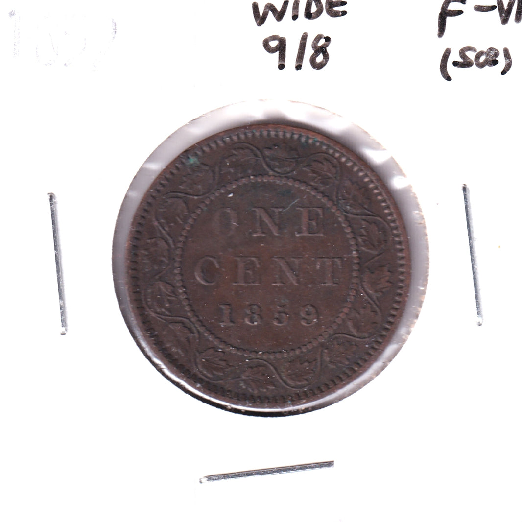 1 Cent 1858-1899 | Colonial Acres Coins