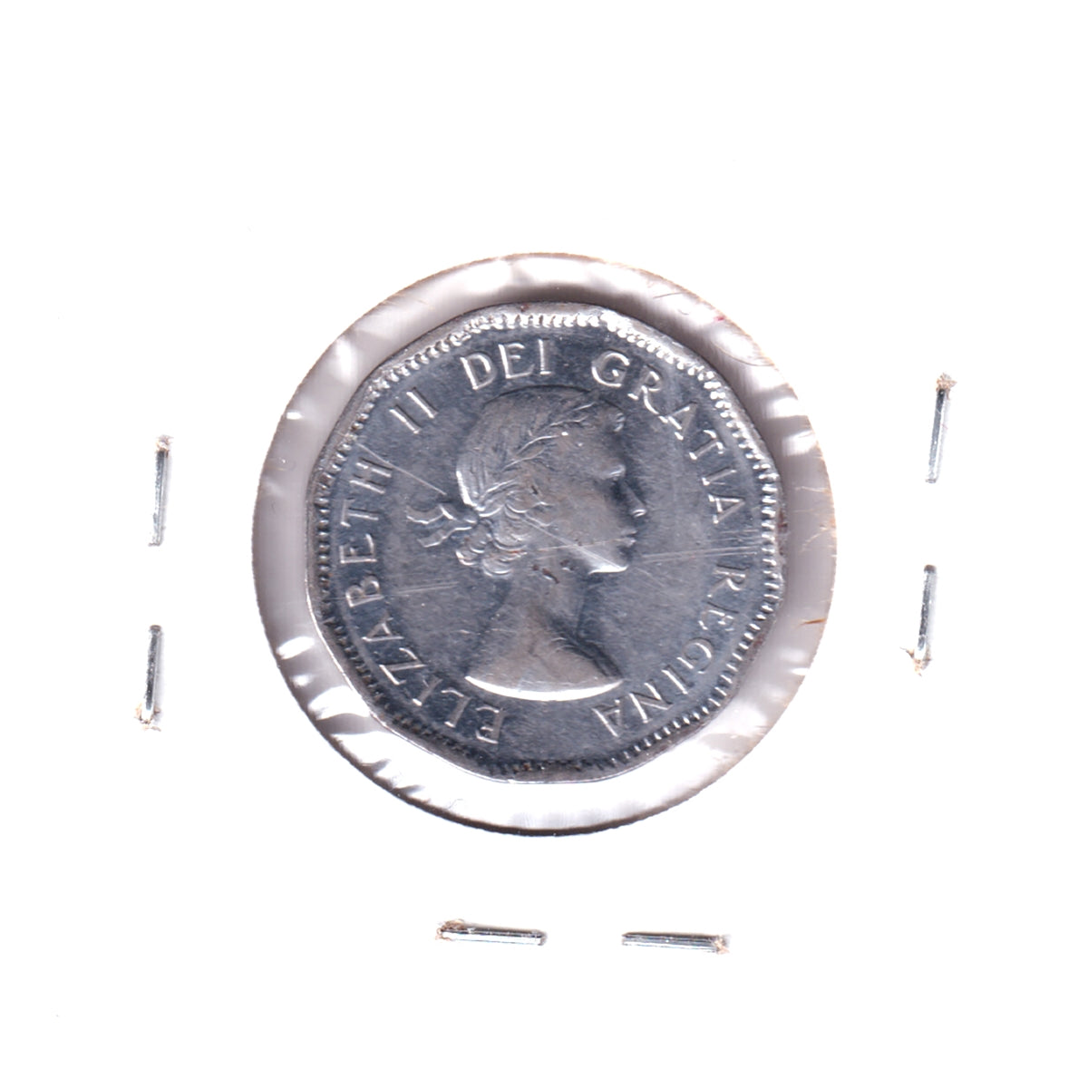 1953 SS Canada 5-cents Extra Fine (EF40) Scratched, corrosion, or impa – Colonial Acres Coins