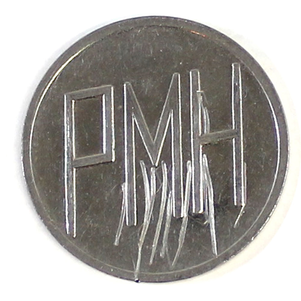 151T. 1976 Peel Memorial Hospital token. – Colonial Acres Coins