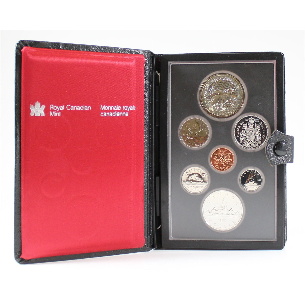 1984 Canada Proof Double Dollar Set (lightly toned) – Colonial Acres Coins