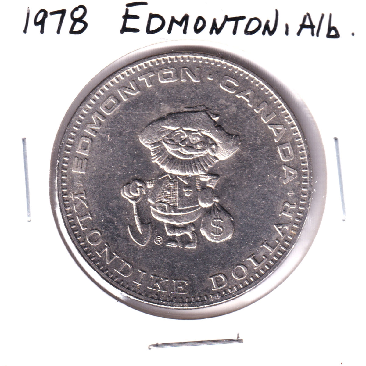 1978 Edmonton Alberta Klondike Days Trade Dollar Token – Colonial Acres ...