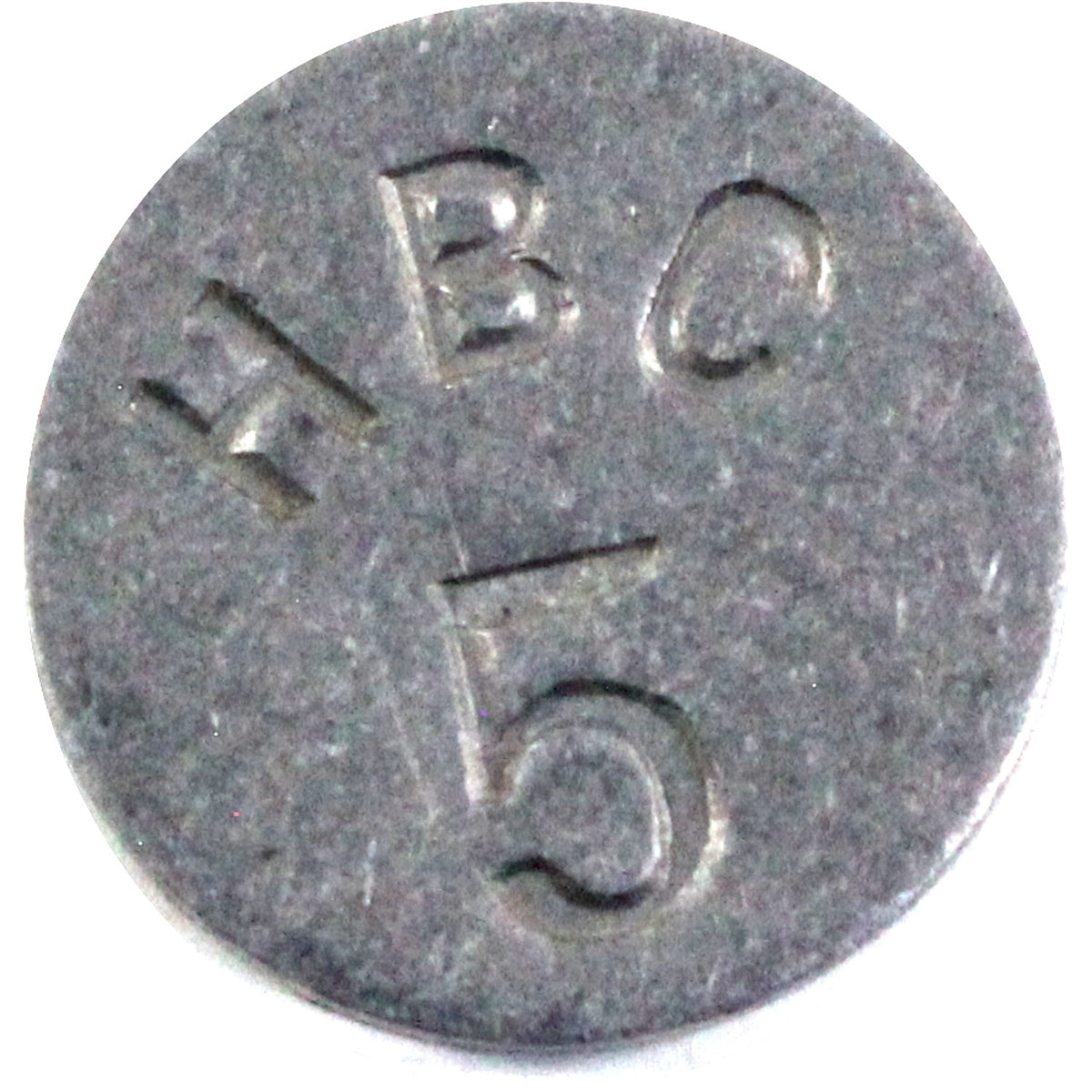 Hudson Bay Company 1946 Eastern Arctic 5-Cent Token – Colonial Acres Coins