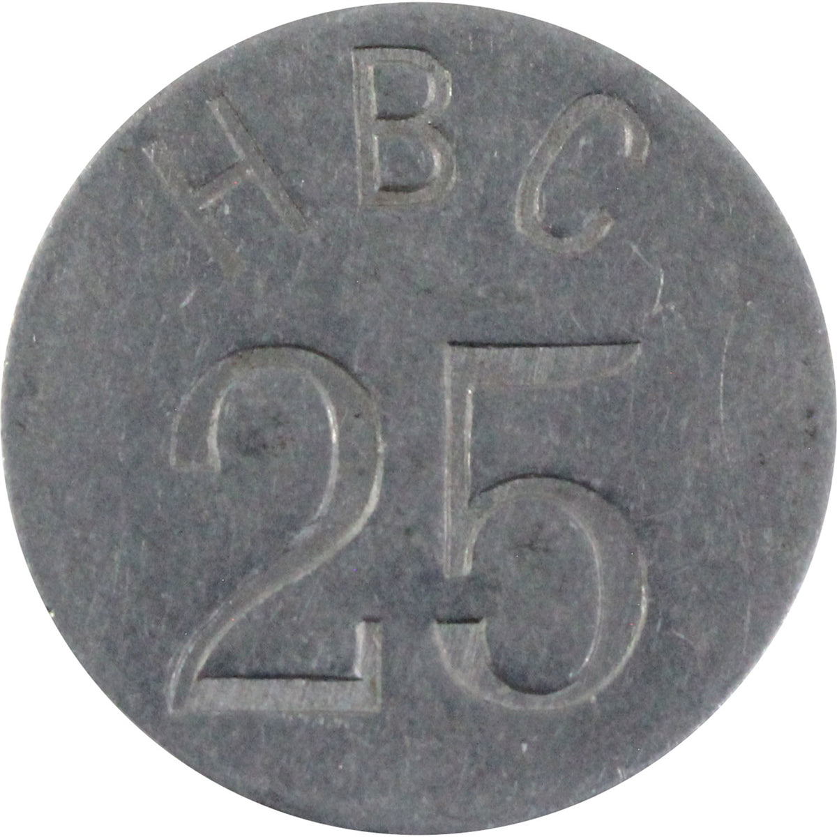 Hudson Bay Company 1946 Eastern Arctic 25-Cent Token – Colonial Acres Coins