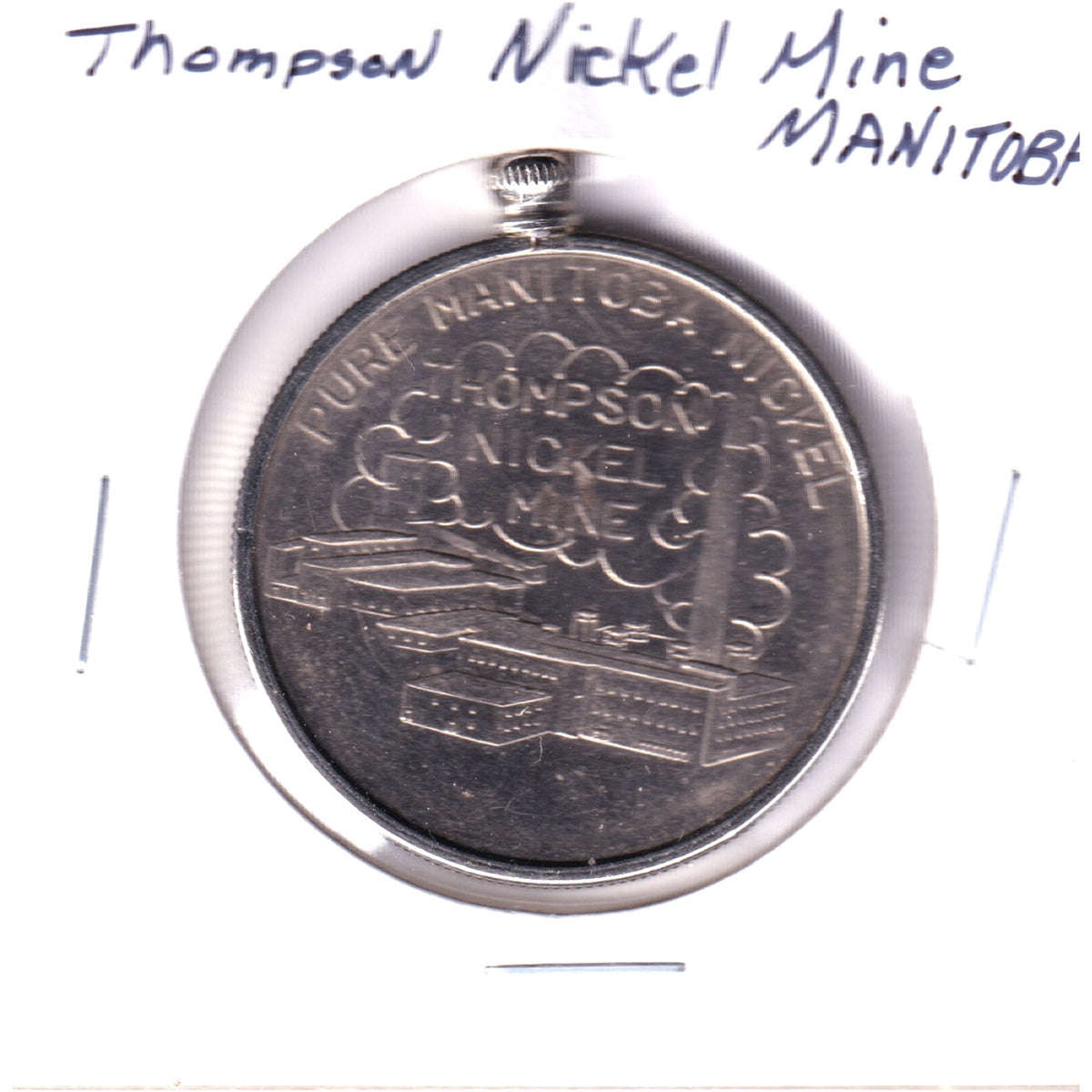 1967 Thompson Nickel Mine, Manitoba, Canadian Centennial Pure Nickel T ...