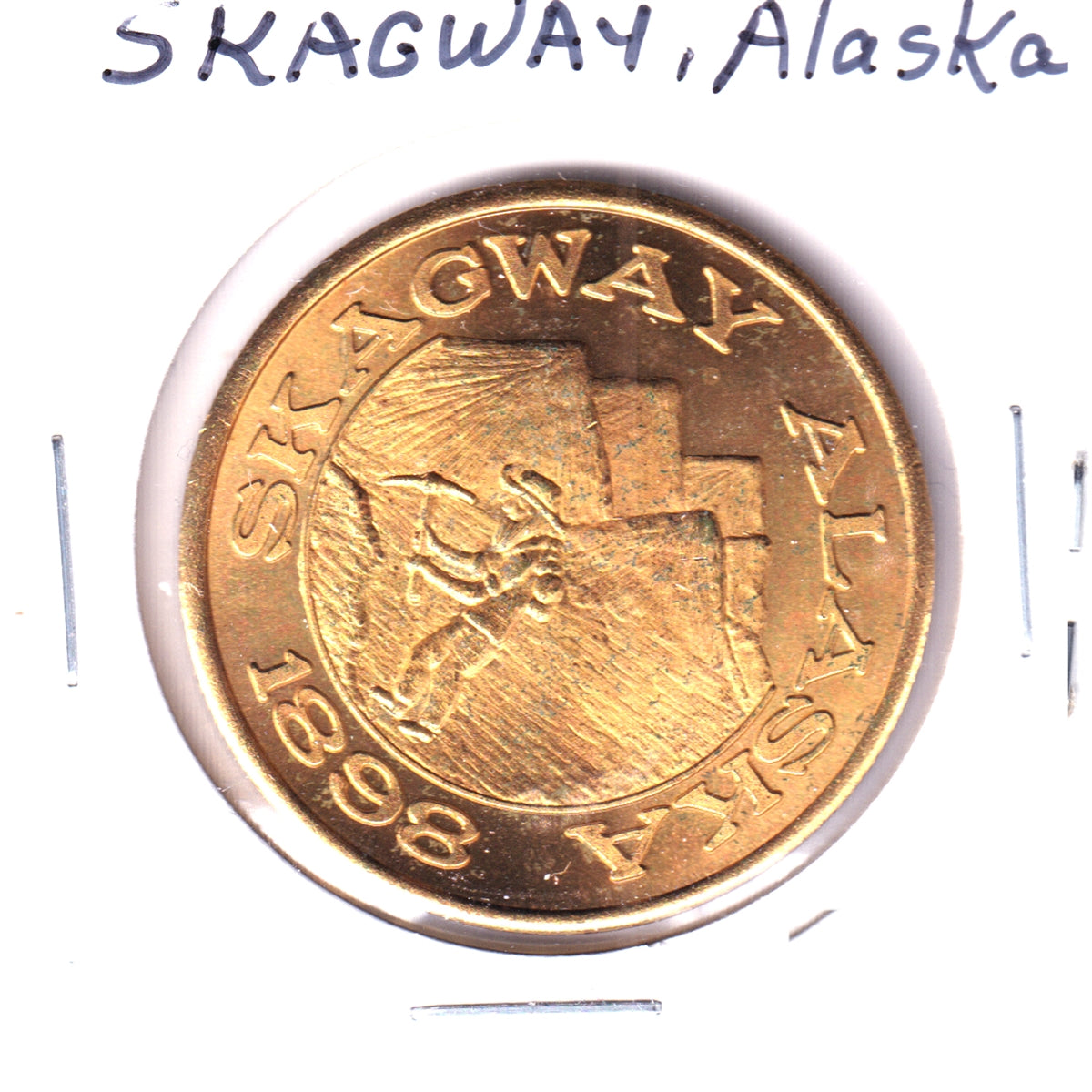 Skagway, Alaska, Trade Dollar - "Gateway to the Klondike" – Colonial ...