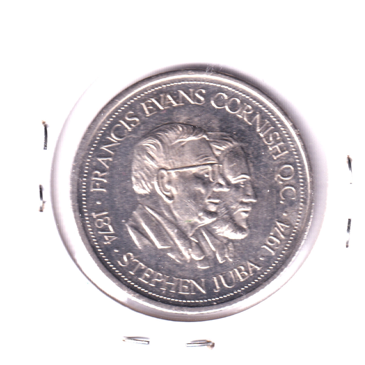 Winnipeg, Manitoba, 1974 Centennial Trade Dollar Token (Bison Privy ...