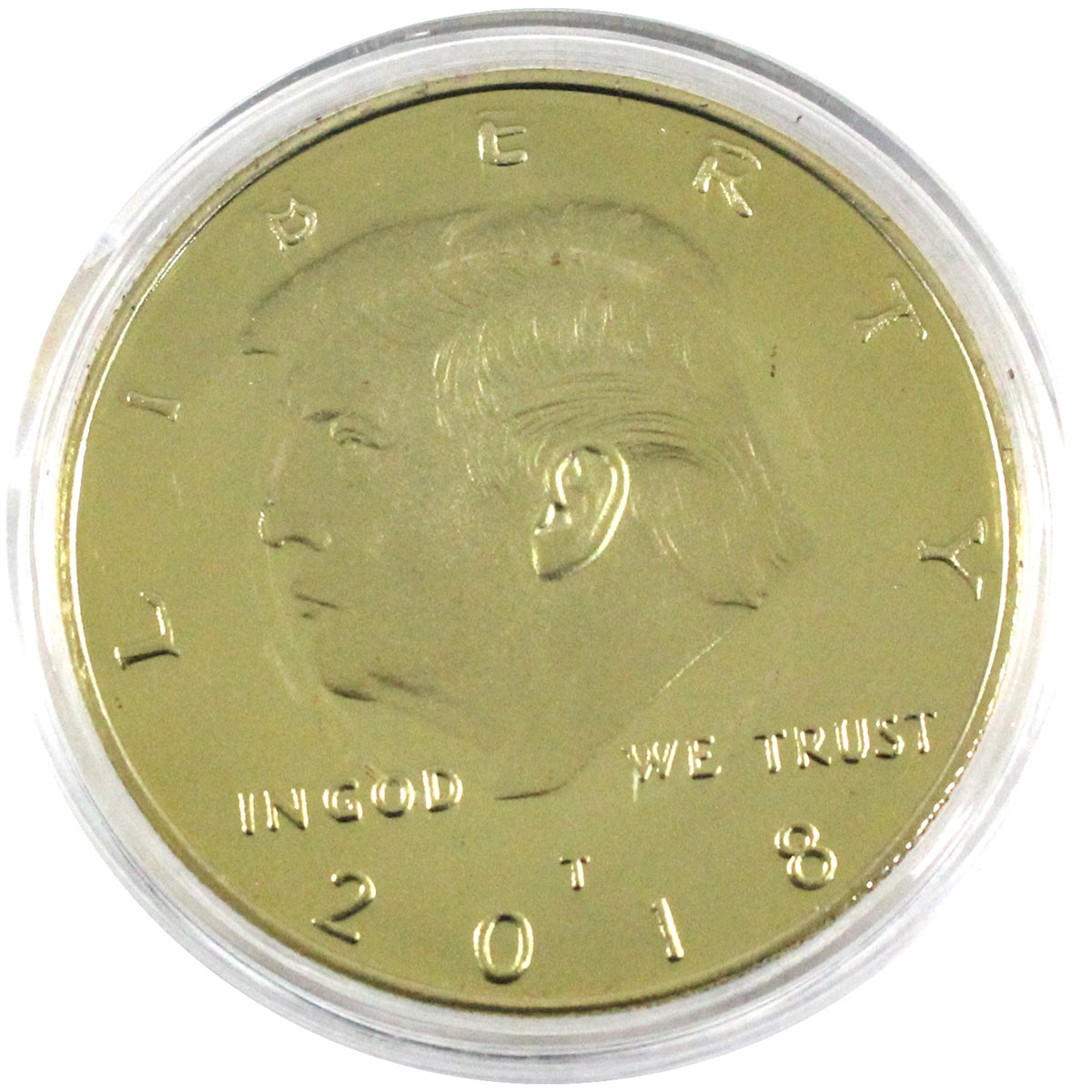 Donald Trump 2020 US Presidential Medallion – Colonial Acres Coins