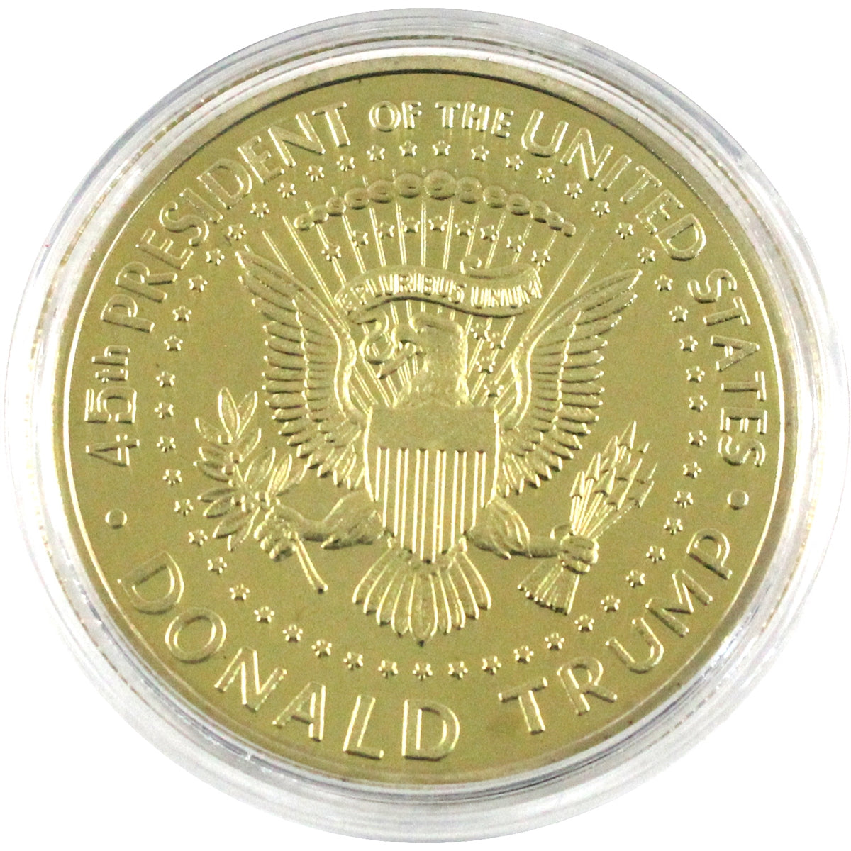 Donald Trump 2020 US Presidential Medallion – Colonial Acres Coins