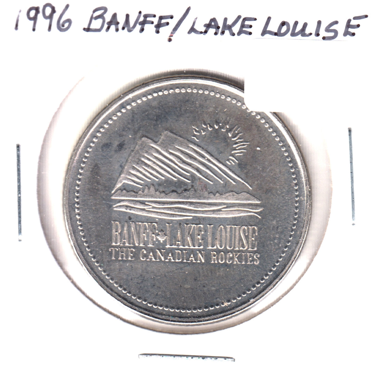 1996 Banff Lake Louise Souvenir Medallion - Grizzly Bear – Colonial ...