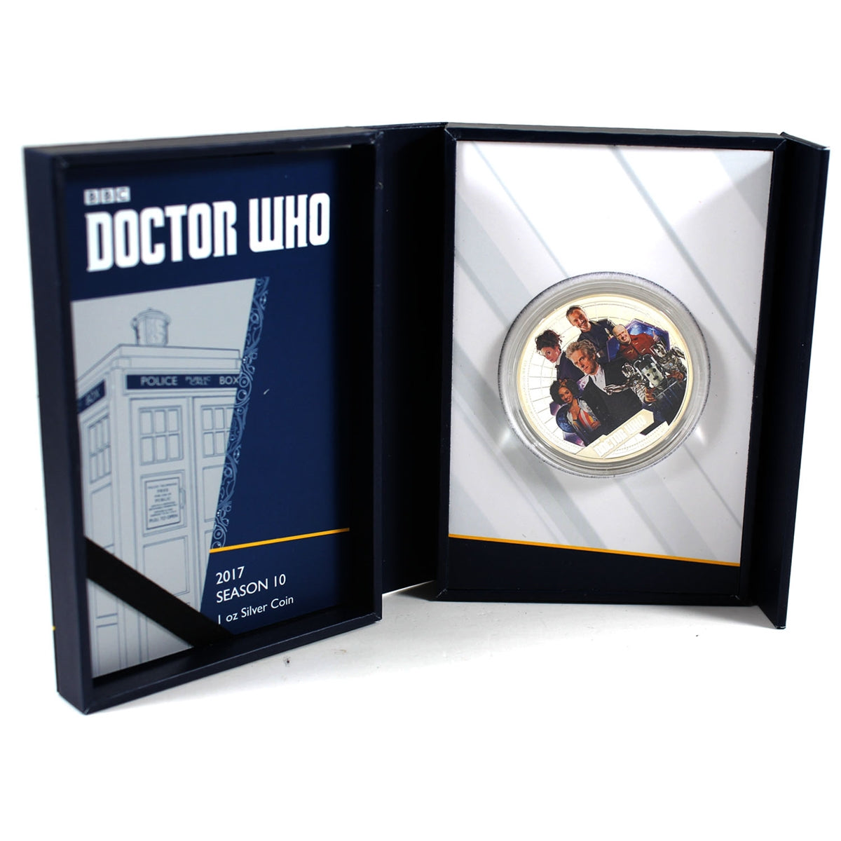 2017 Niue $2 Doctor Who - Season 10 Fine Silver (No Tax) – Colonial ...