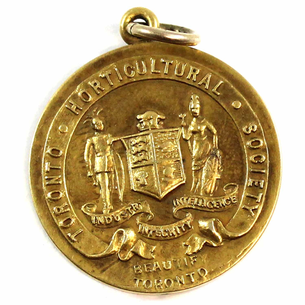 Toronto Agricultural Society 10k Gold Medal, 9.90g, Unnamed – Colonial Acres Coins