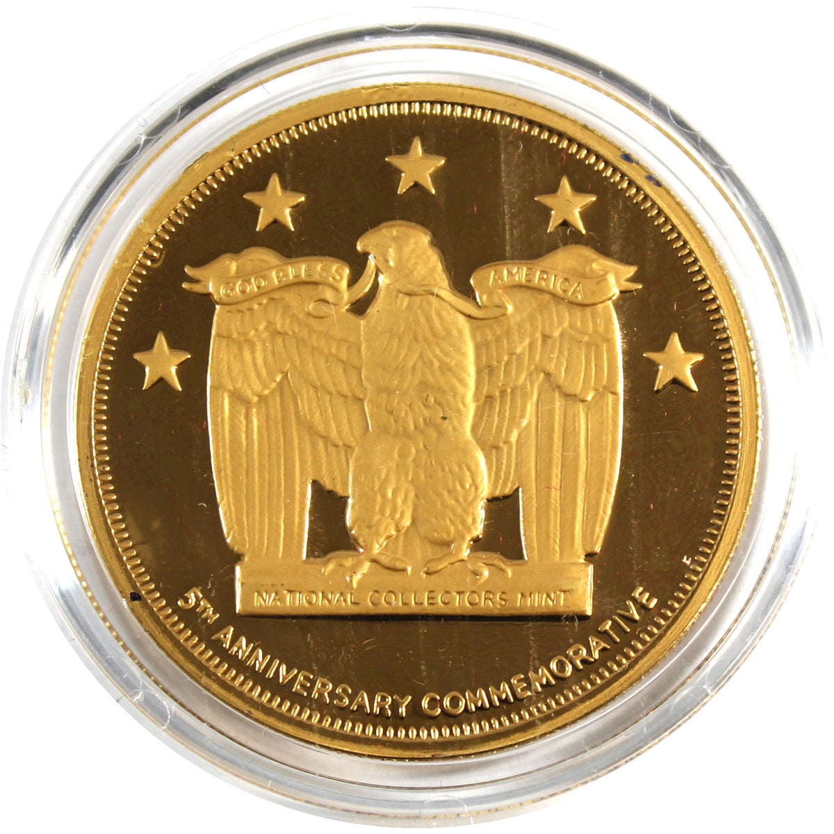 9/11 Twin Towers 5th Anniversary Remembrance Token with display case ...