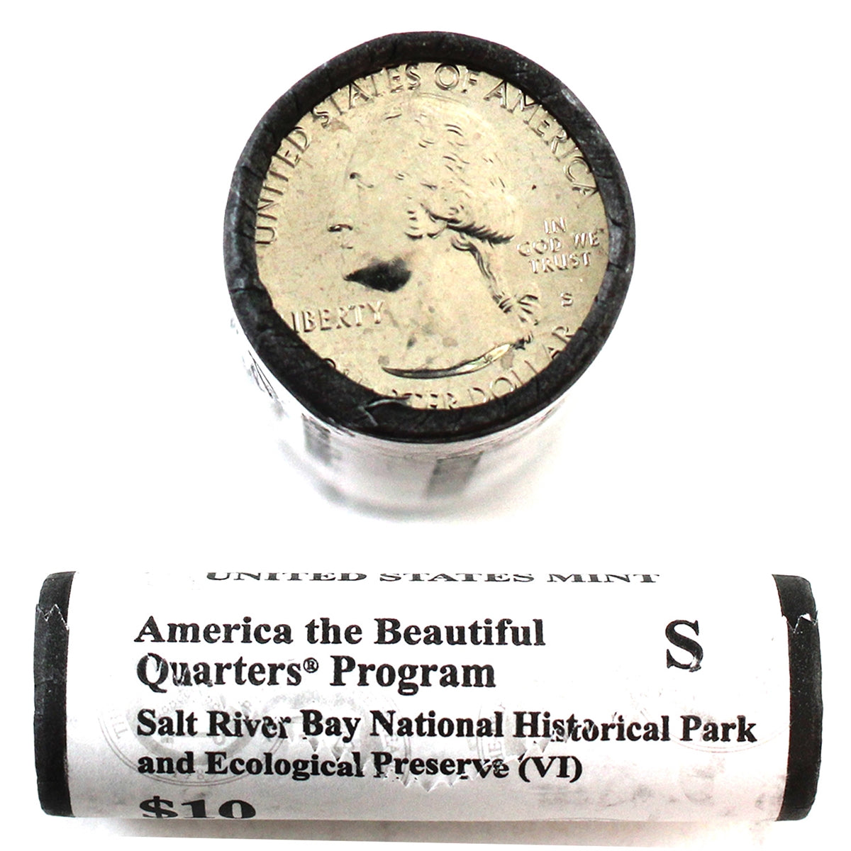 2020 S USA National Parks - Salt River Bay Original Roll of 40Pcs (Dou ...