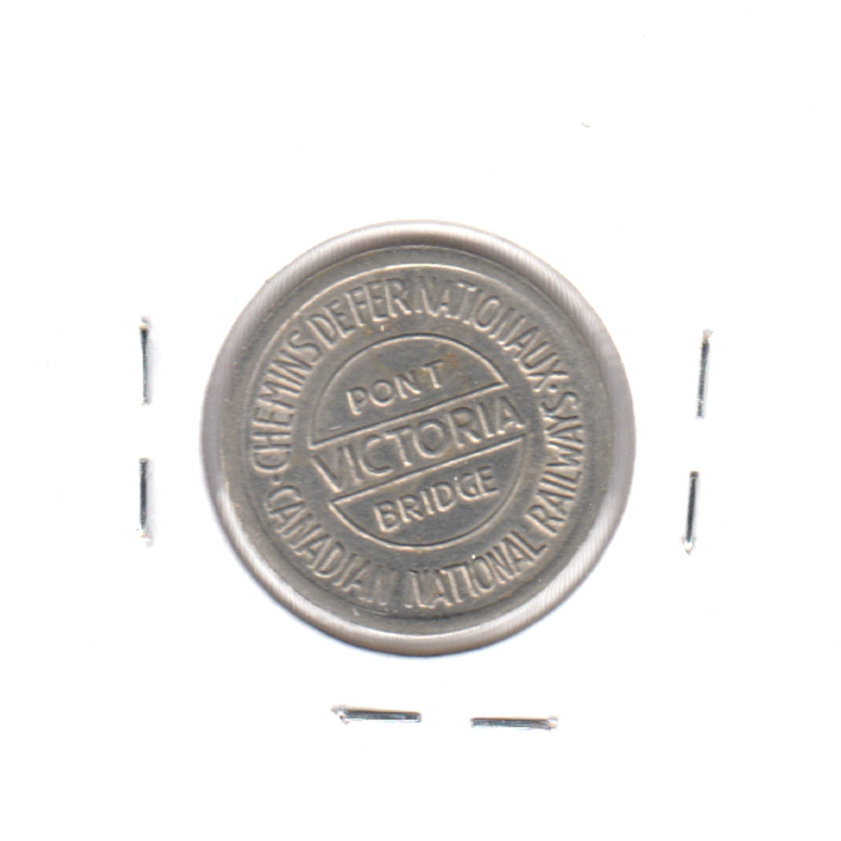 Victoria Bridge Token – Colonial Acres Coins