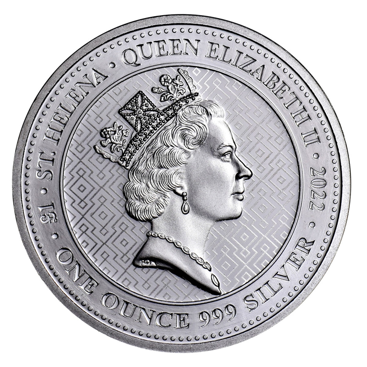 2022 Queen's Virtues: Truth 1oz .999 Silver Coin (No Tax) Rim Scuffs/L ...