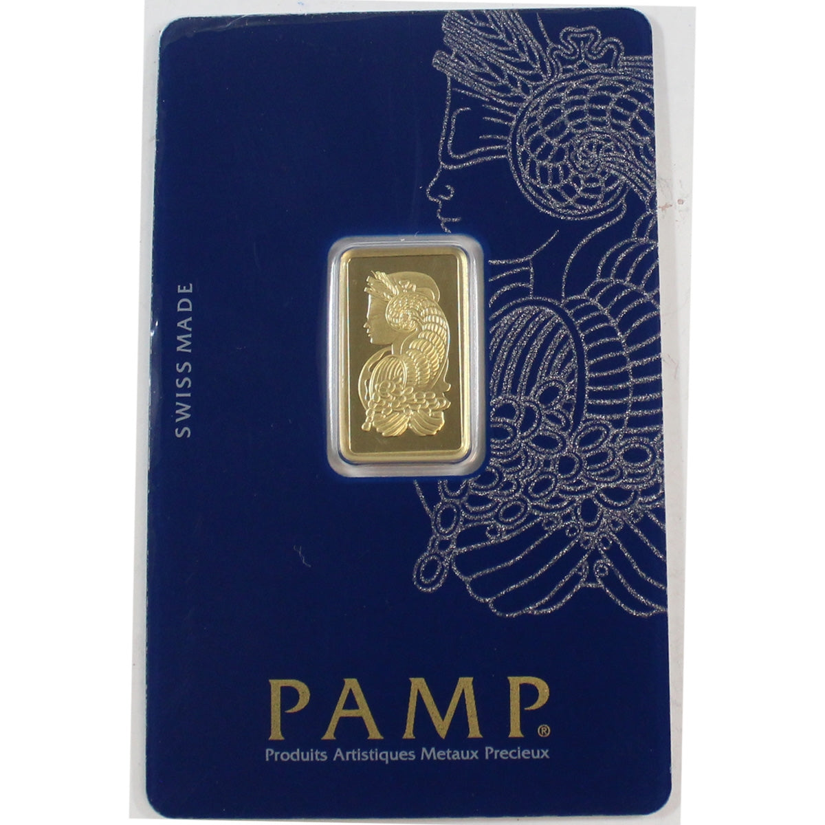 PAMP Suisse 5g .999 Gold Lady Fortuna Bar in Original Package (No Tax ...