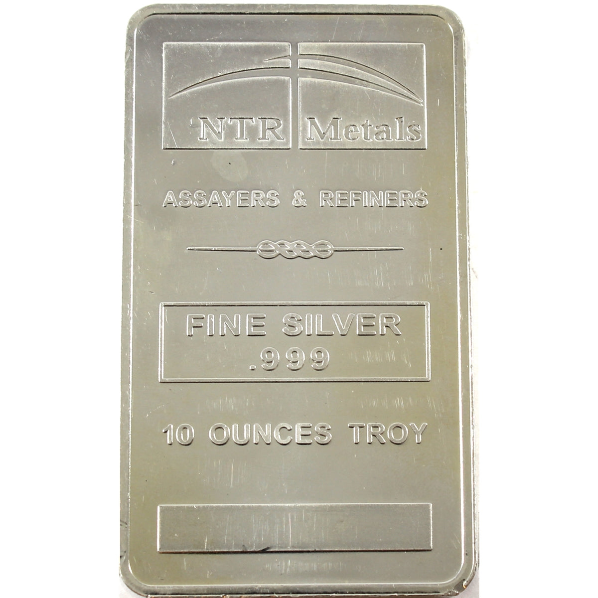 NTR Metals 10oz .999 Silver Bar (No Tax) Toning – Colonial Acres Coins