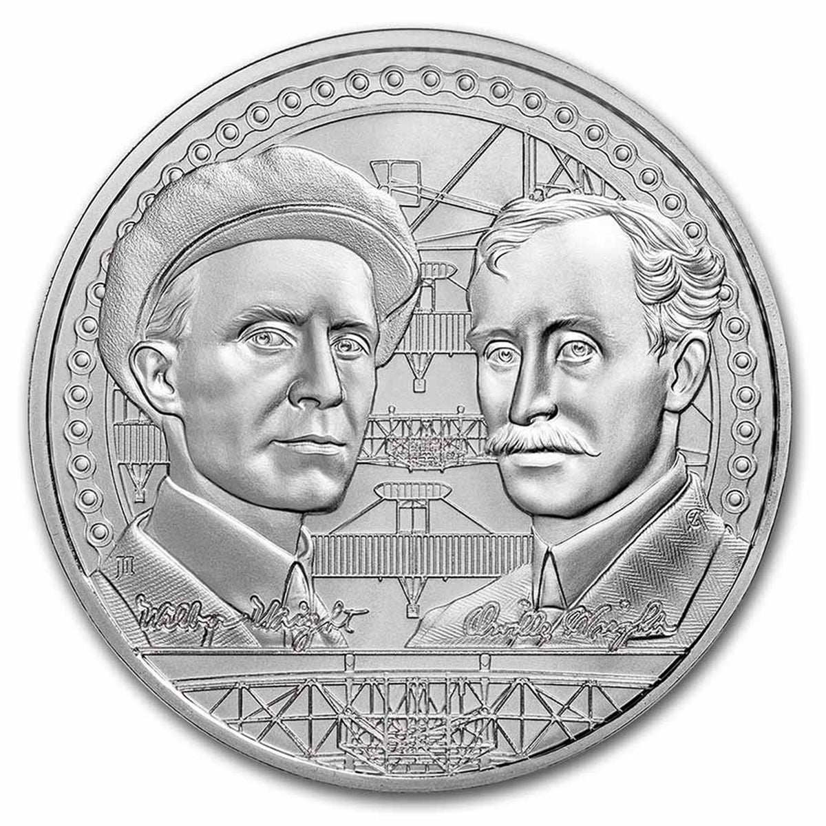 2022 Niue $2 Icons of Inspiration: Wright Brothers 1oz .999 Silver Coi ... 2022 Niue $2 Icons of Inspiration: Wright Brothers 1oz .999 Silver Coi ...