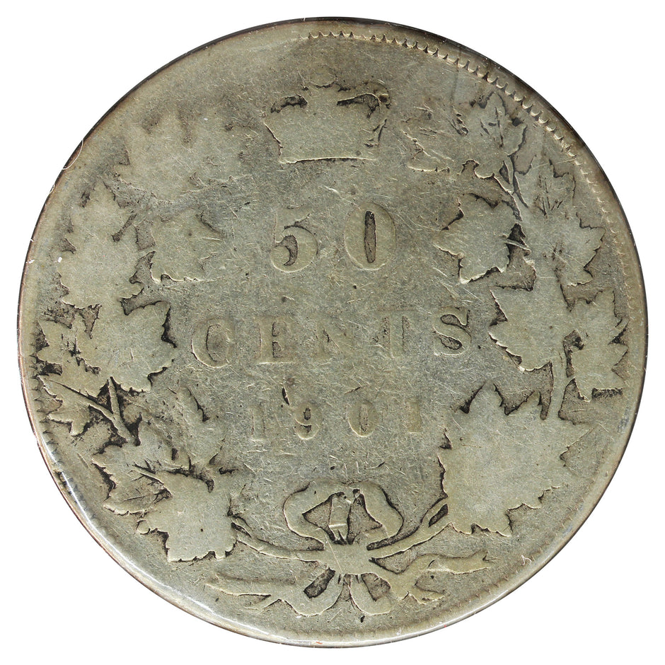 50 Cents 1900-1909 | Colonial Acres Coins