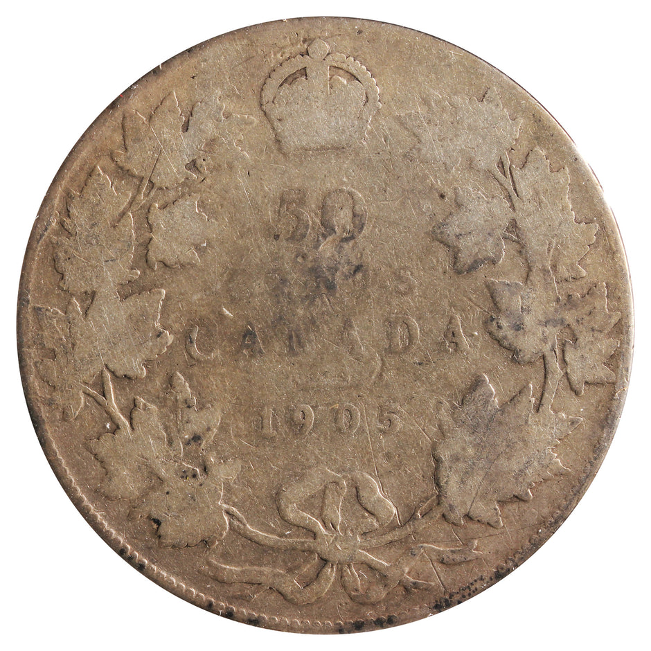 50 Cents 1900-1909 | Colonial Acres Coins