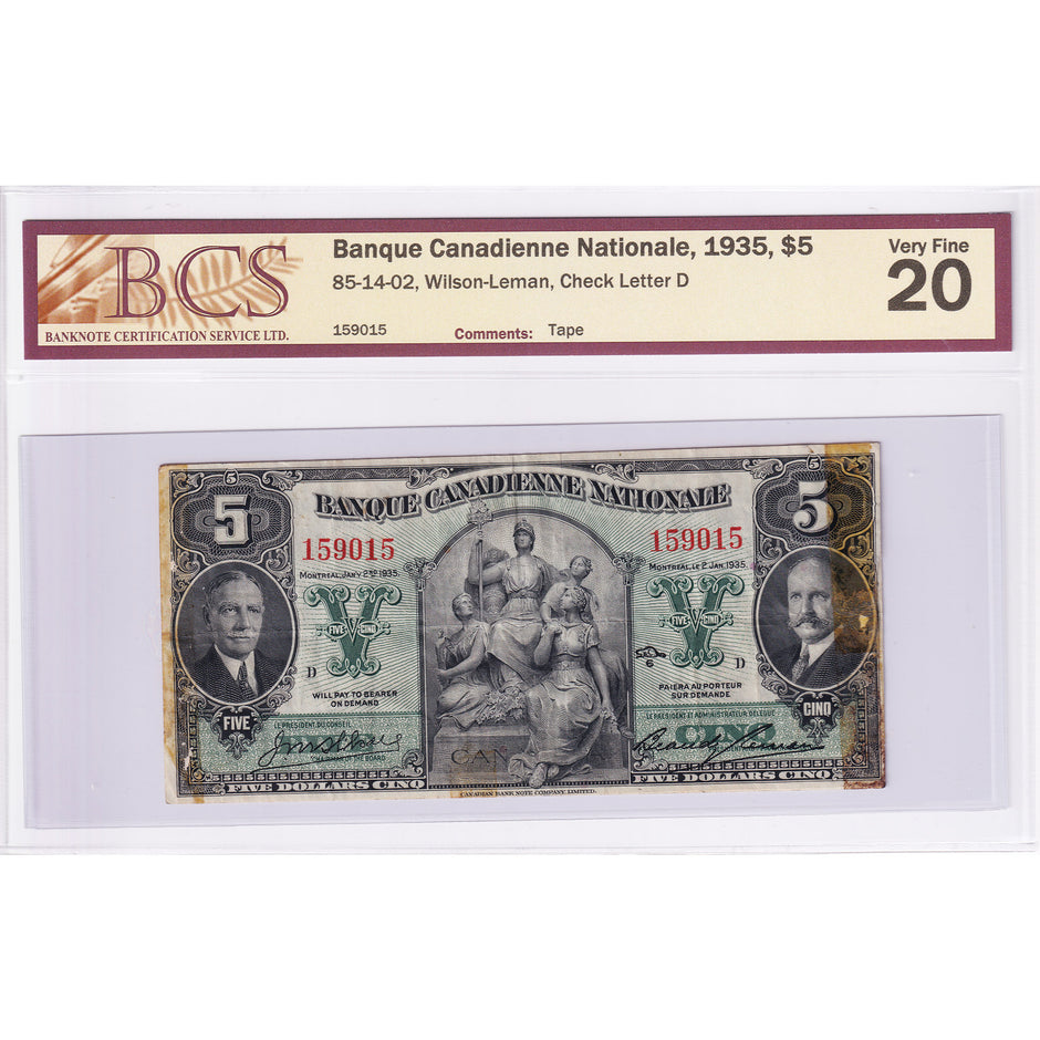 Deals on Canadian Paper Money - Colonial Acres Coins