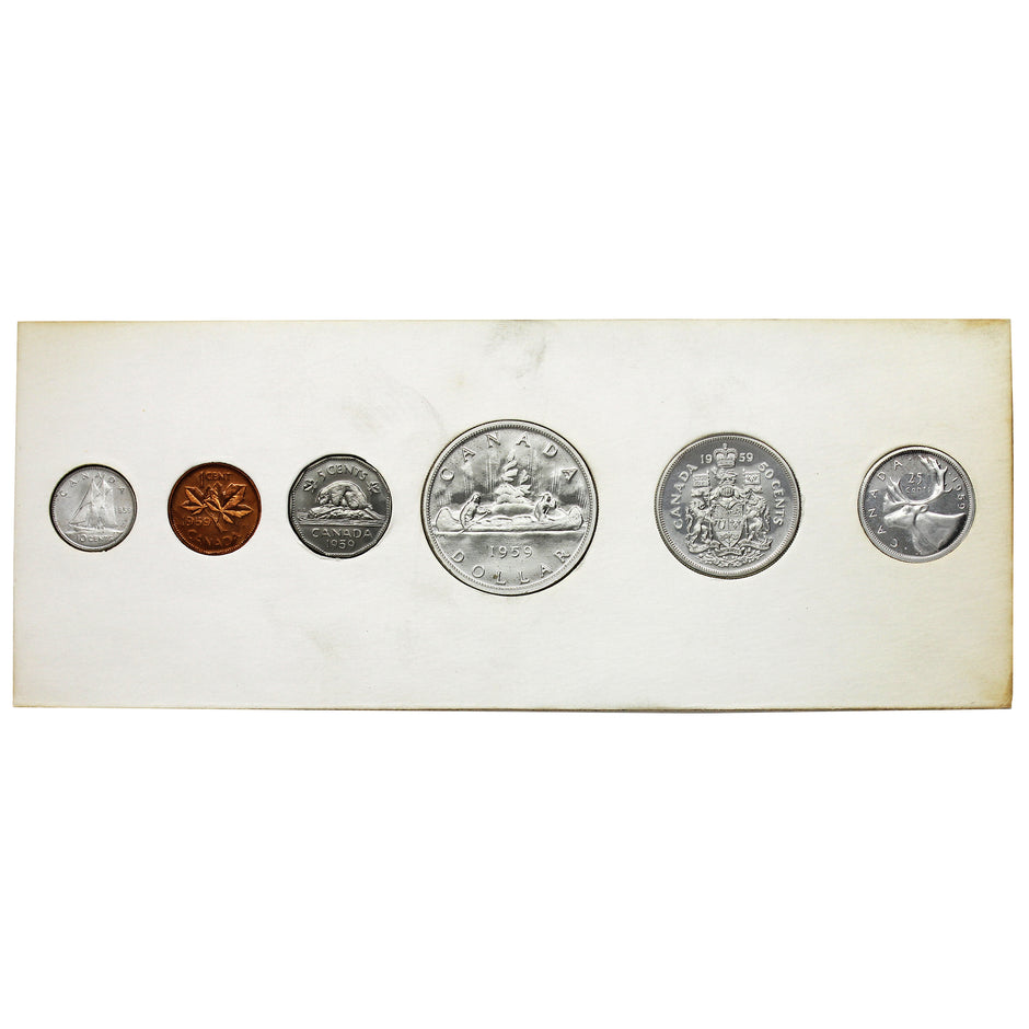 Proof-Like Mint Sets 1953-1967 - Colonial Acres Coins