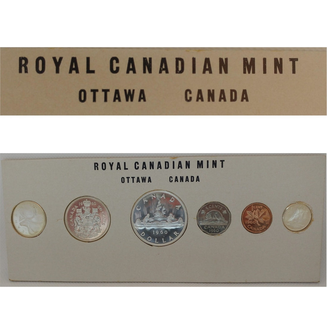 1960 Canada Stamp 3 Variety Proof Like Set - Original White Cardboard ...