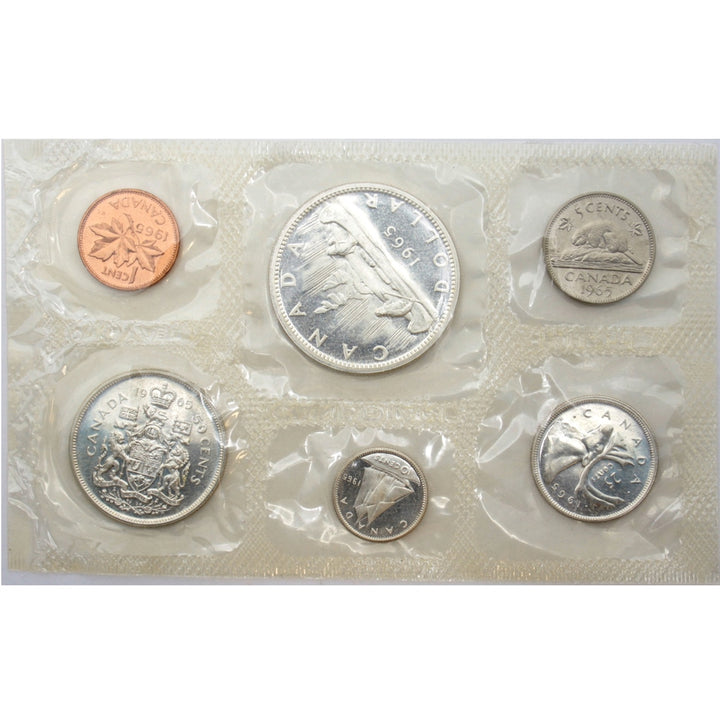 1965-1969 Royal Canadian Mint Items - Colonial Acres Coins