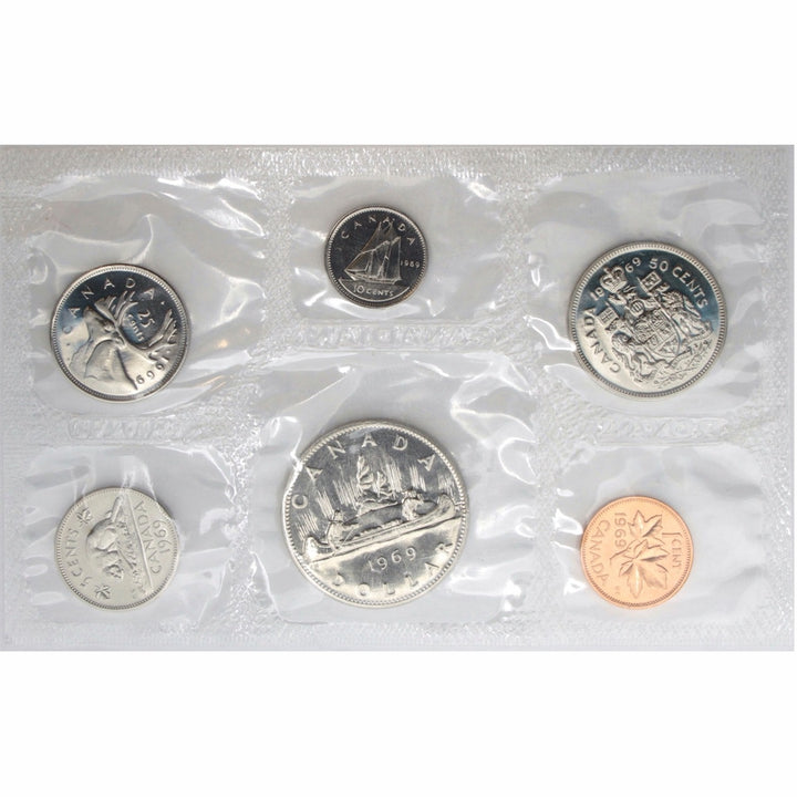 Proof-Like Mint Sets 1968-Date - Colonial Acres Coins