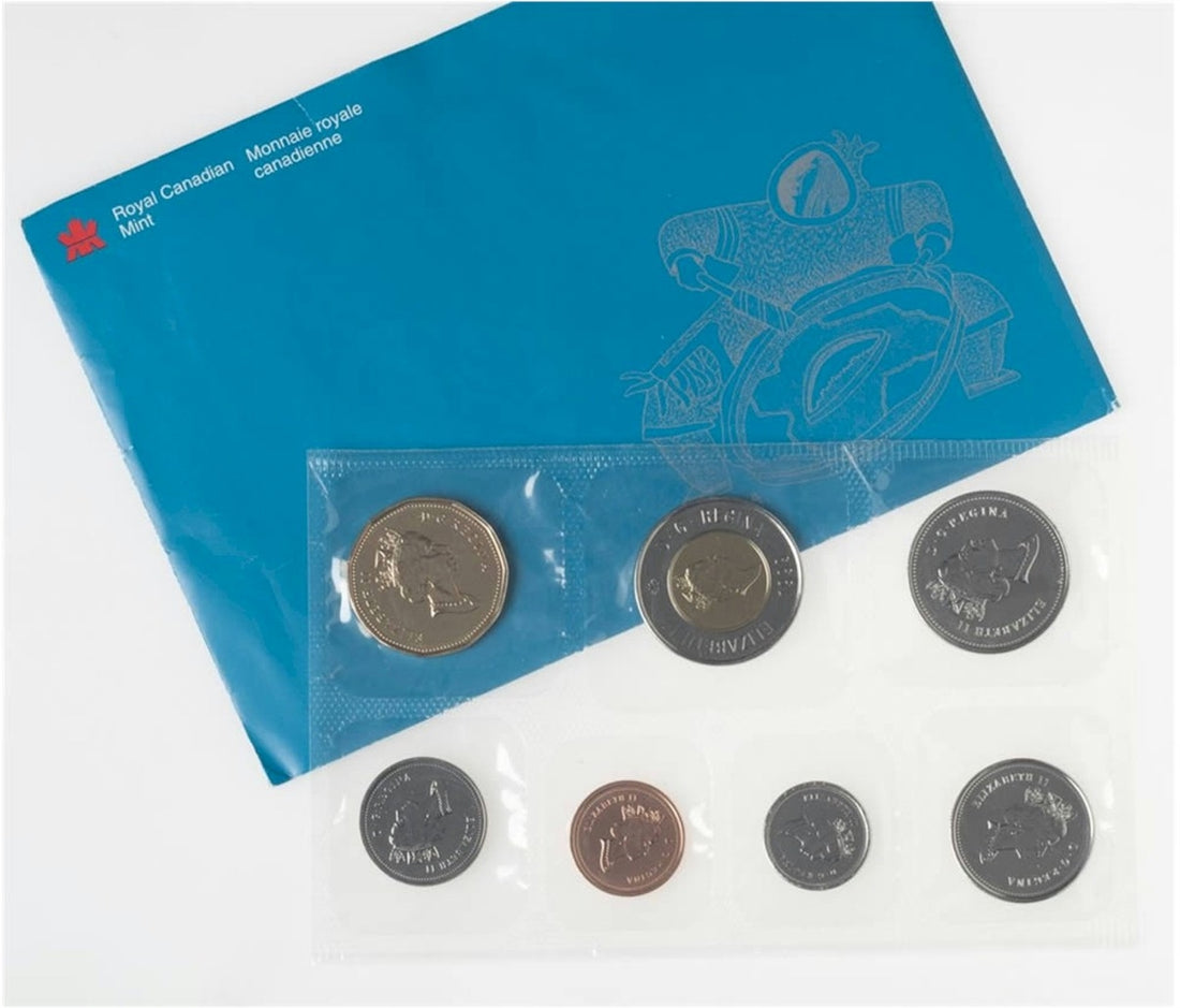 1999 Canada Nunavut Proof Like Set – Colonial Acres Coins