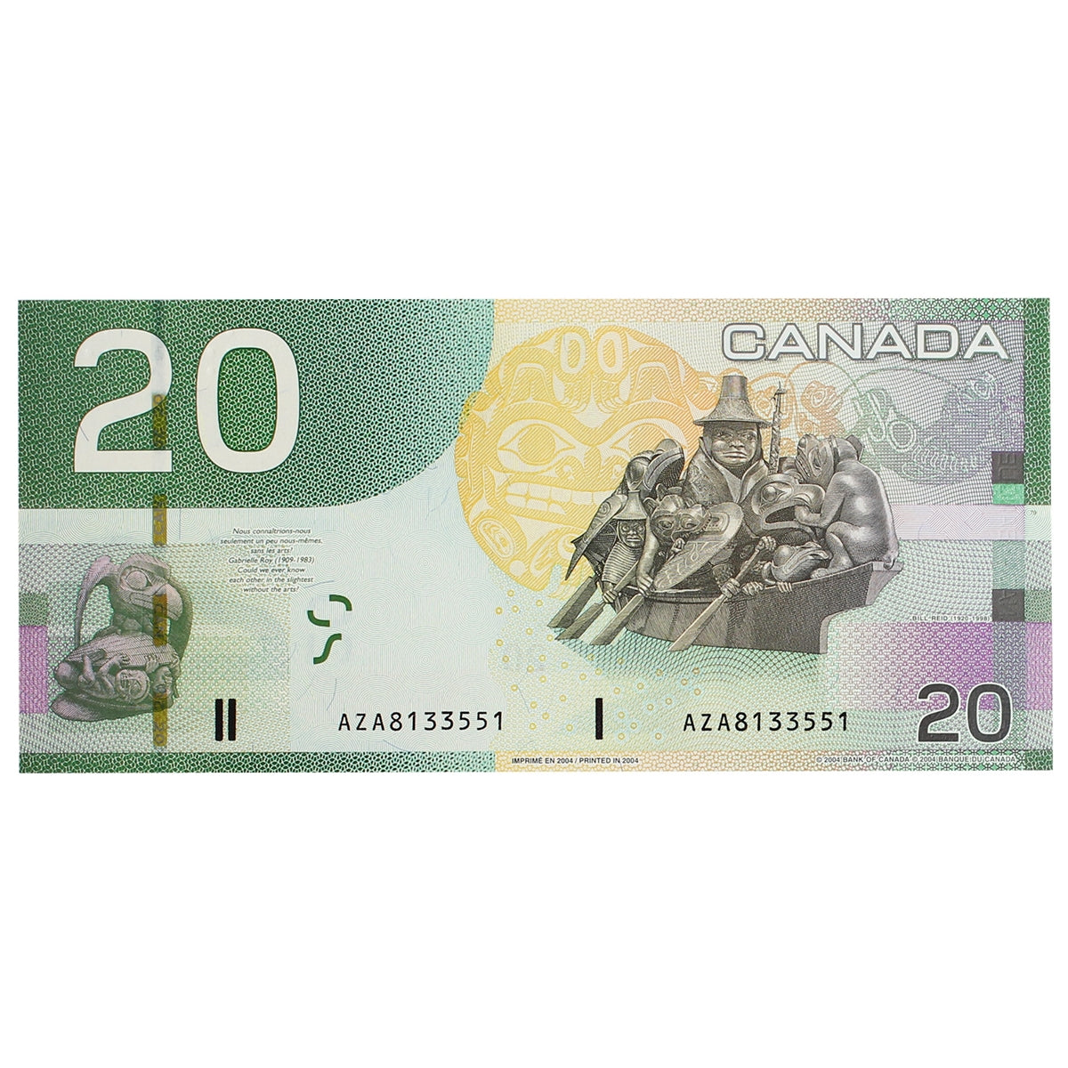 $20 Notes 2004-Date – Colonial Acres Coins