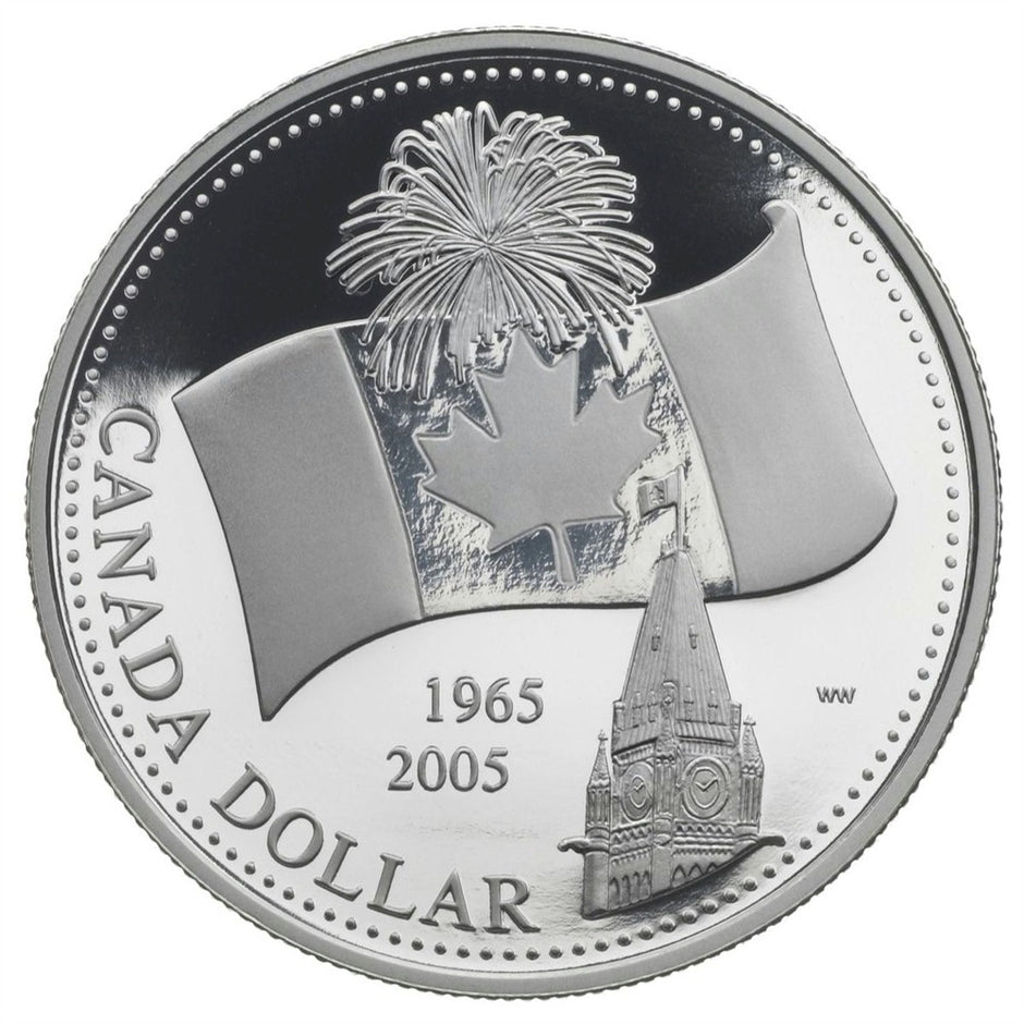 2005 Royal Canadian Mint Items - Colonial Acres Coins