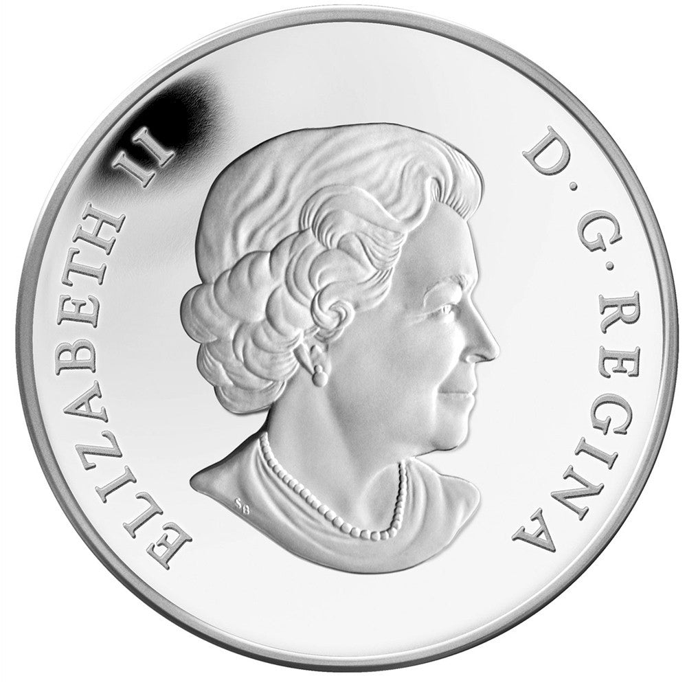 RDC 2014 Canada $25 Matriarch Moon Mask Fine Silver Coin (No Tax) impa ...