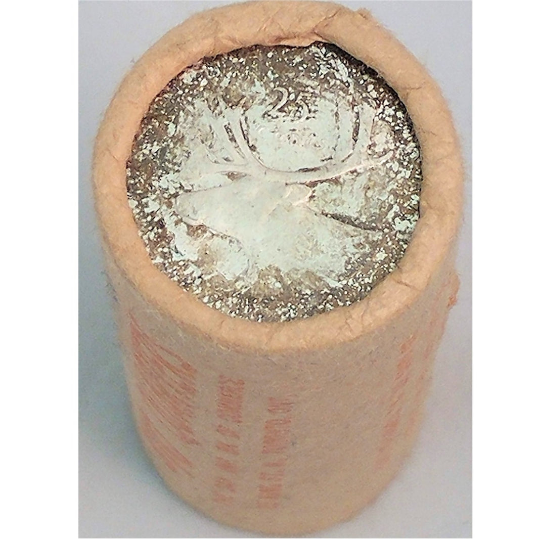 Canada 25-cent Rolls (40 pcs) - Colonial Acres Coins
