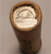 Canada 5-cent Rolls (40pcs) - Colonial Acres Coins