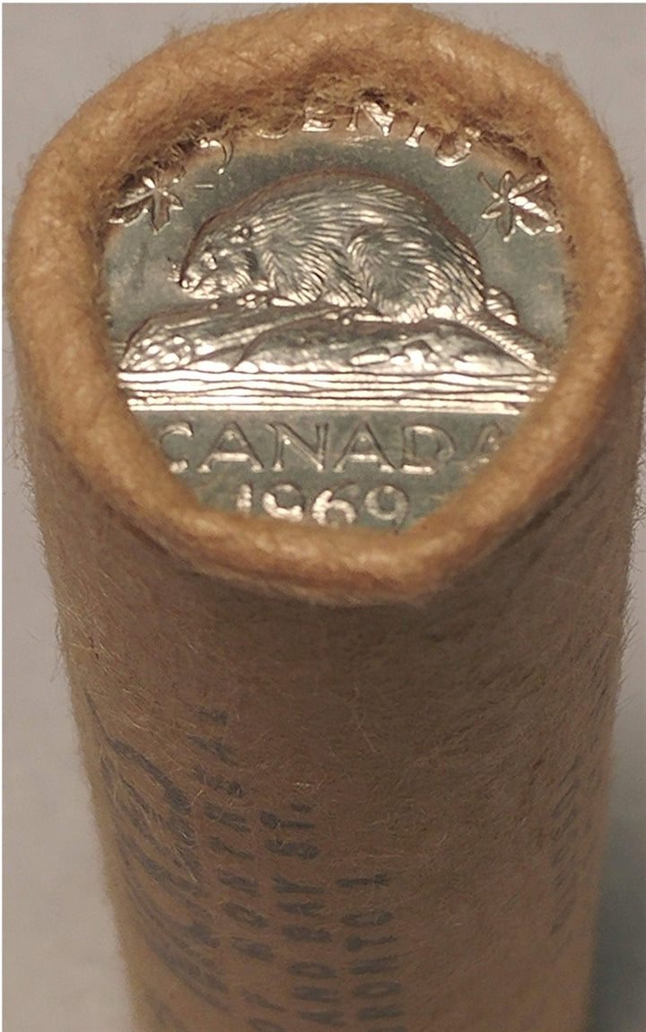 Canada 5-cent Rolls (40pcs) - Colonial Acres Coins