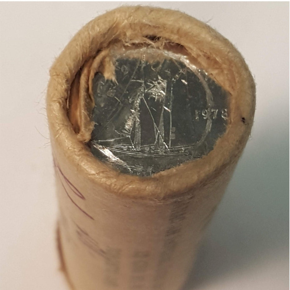 Canada 10-cent Rolls (50 pcs) - Colonial Acres Coins