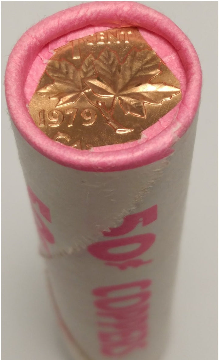 Canada 1-cent Rolls - Colonial Acres Coins