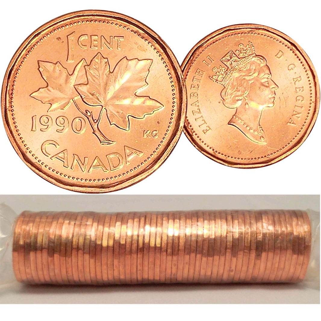 1990-1994 Royal Canadian Mint Items - Colonial Acres Coins