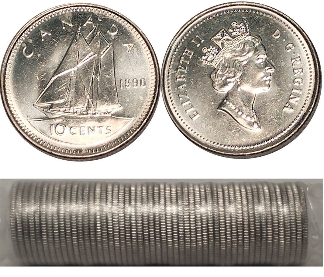 1990-1994 Royal Canadian Mint Items - Colonial Acres Coins