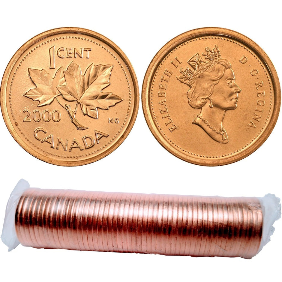 2000 Royal Canadian Mint Items - Colonial Acres Coins